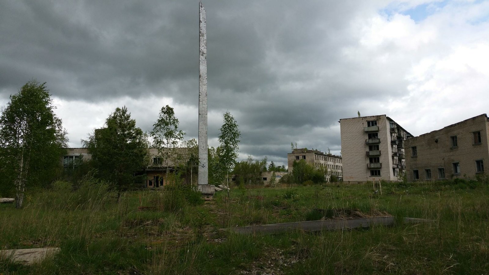Soviet ghost town with no radiation – post-apocalyptic adventure in ...