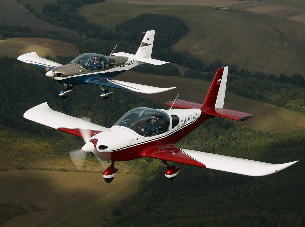 Tour in Tomark Aero factory: how two-seater planes are born (Video ...