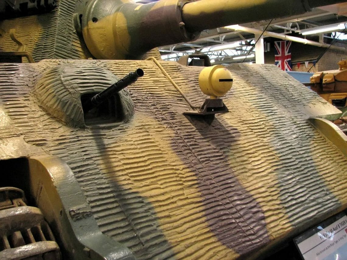 Why German WW2 tanks featured this weird ridged surface? | Nodum.org