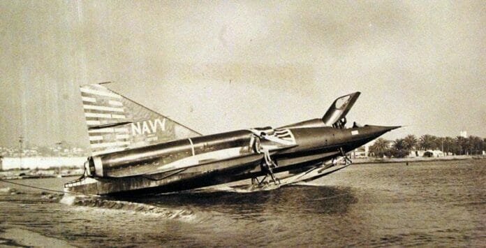 Convair Sea Dart was a fighter jet seaplane | Nodum.org