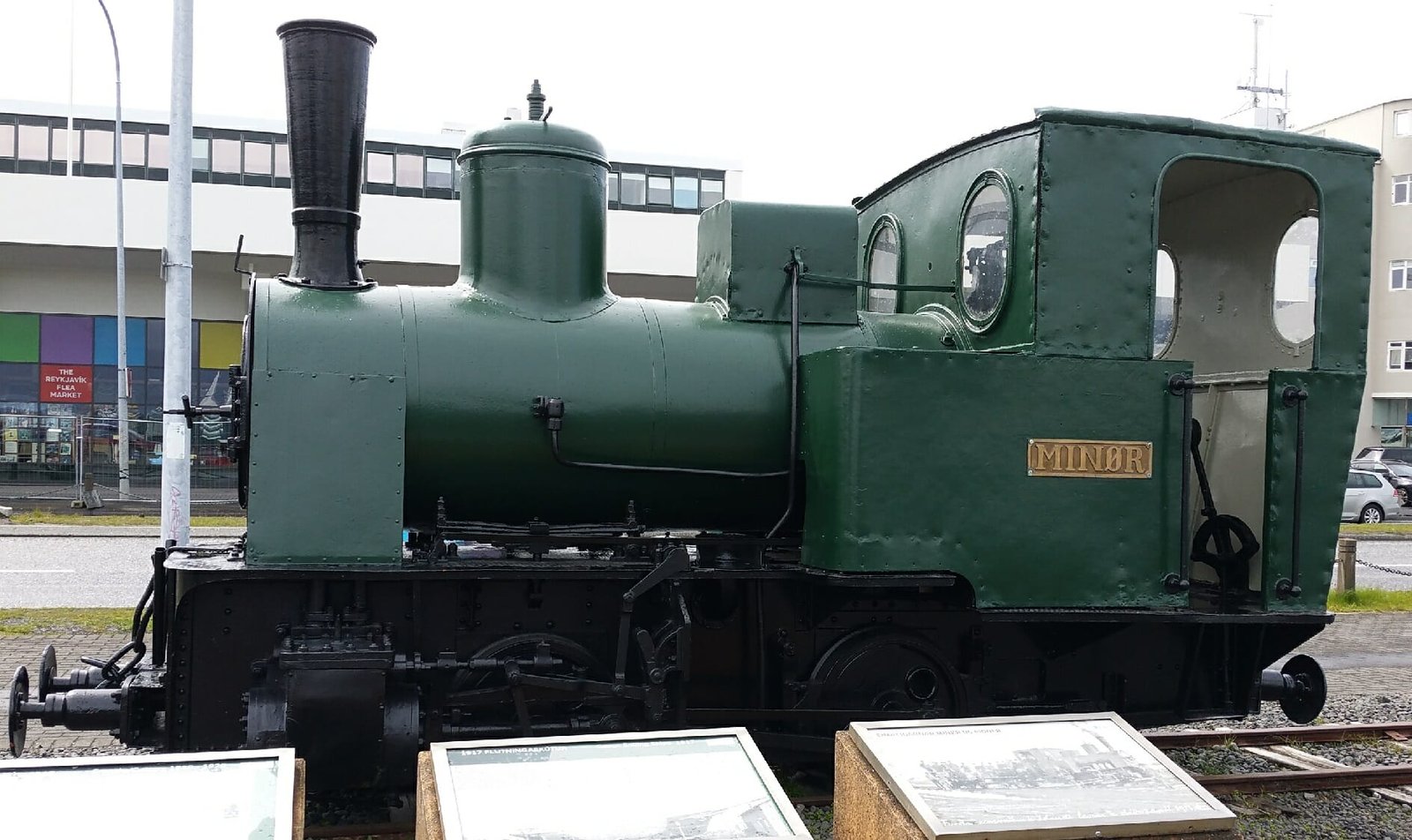 Iceland has no railways, but it had 3 separate train accidents | Nodum.org